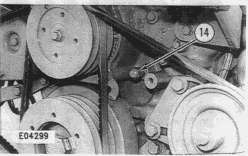 Checking Engine Timing And Automatic Timing Advance Unit With 8T5300 ...