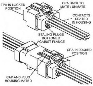C13, C15, and C18 Engines – Electrical Connectors | Caterpillar Engines ...
