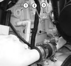 C7 Industrial Engines Disassembly and Assembly – Electronic Unit ...