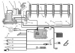 C7 Industrial Engines Systems Operation – Fuel System | Caterpillar ...