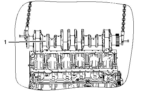 C7 Industrial Engines Disassembly and Assembly – Crankshaft – Install ...